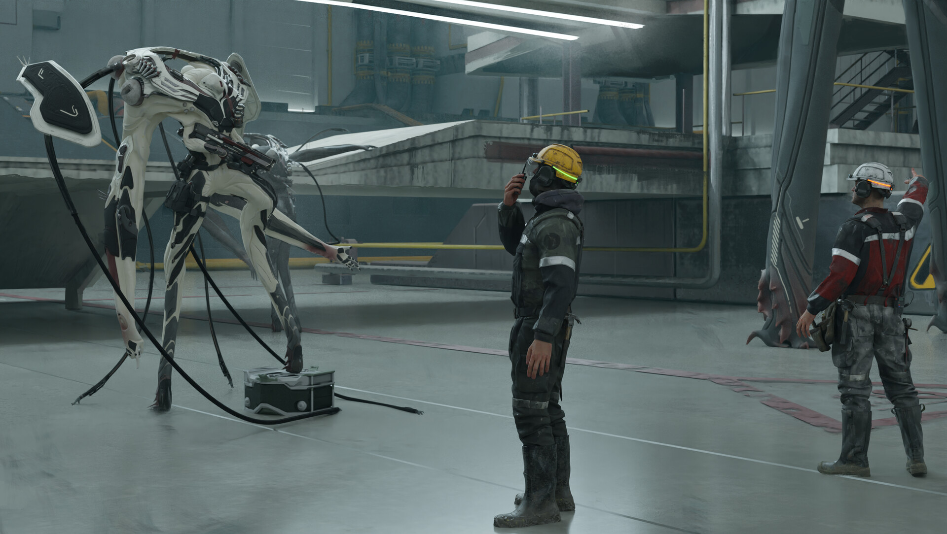 ArtStation - Spayd, El'Sec