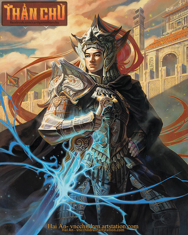 ArtStation - Than Chu Art