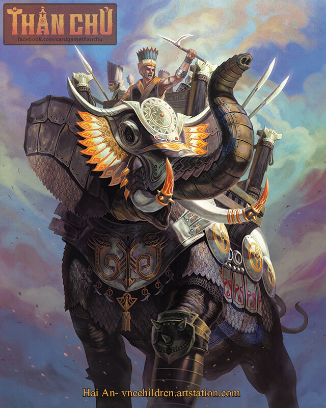 ArtStation - Than Chu Art