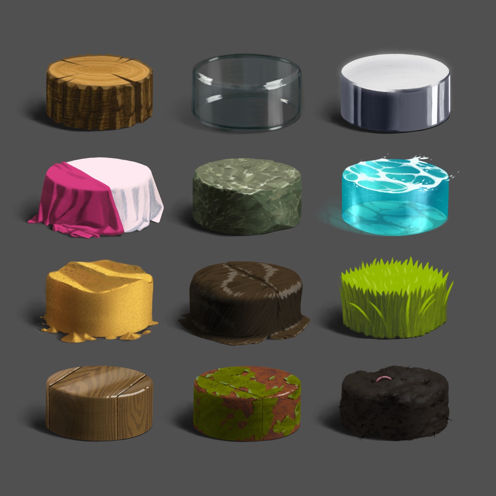 ArtStation - Materials Pack