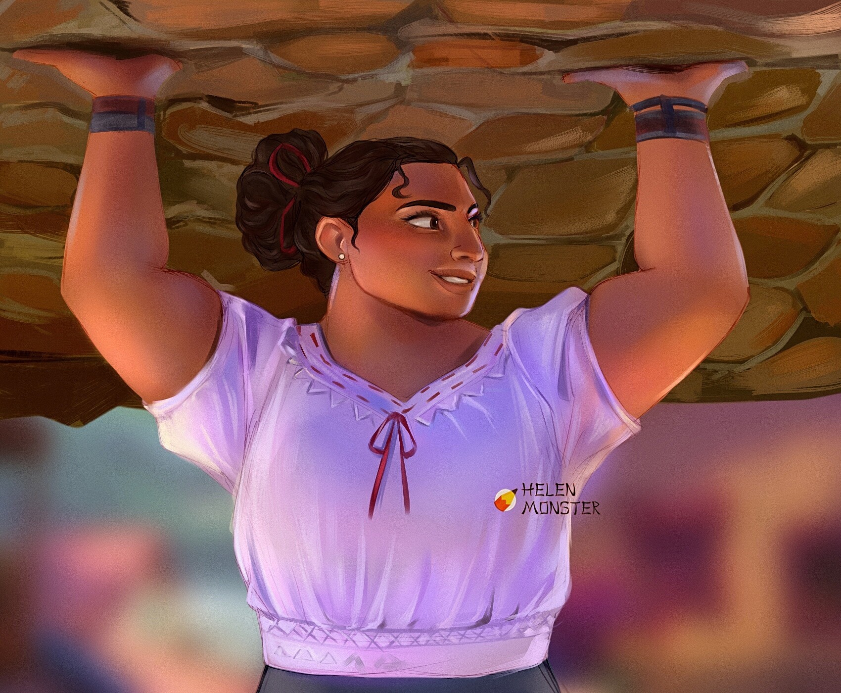 ArtStation - Luisa Encanto