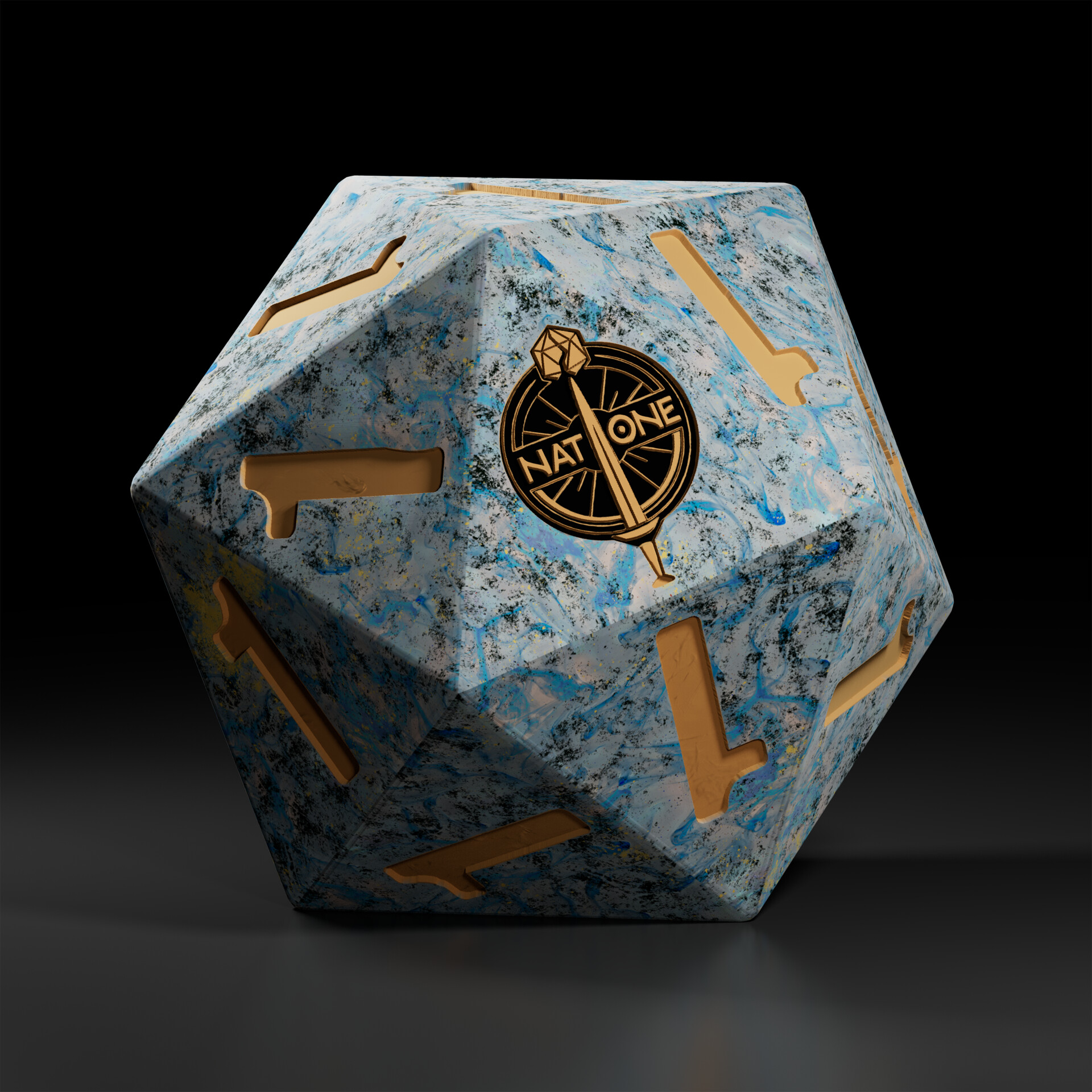 ArtStation - Nat One Dice