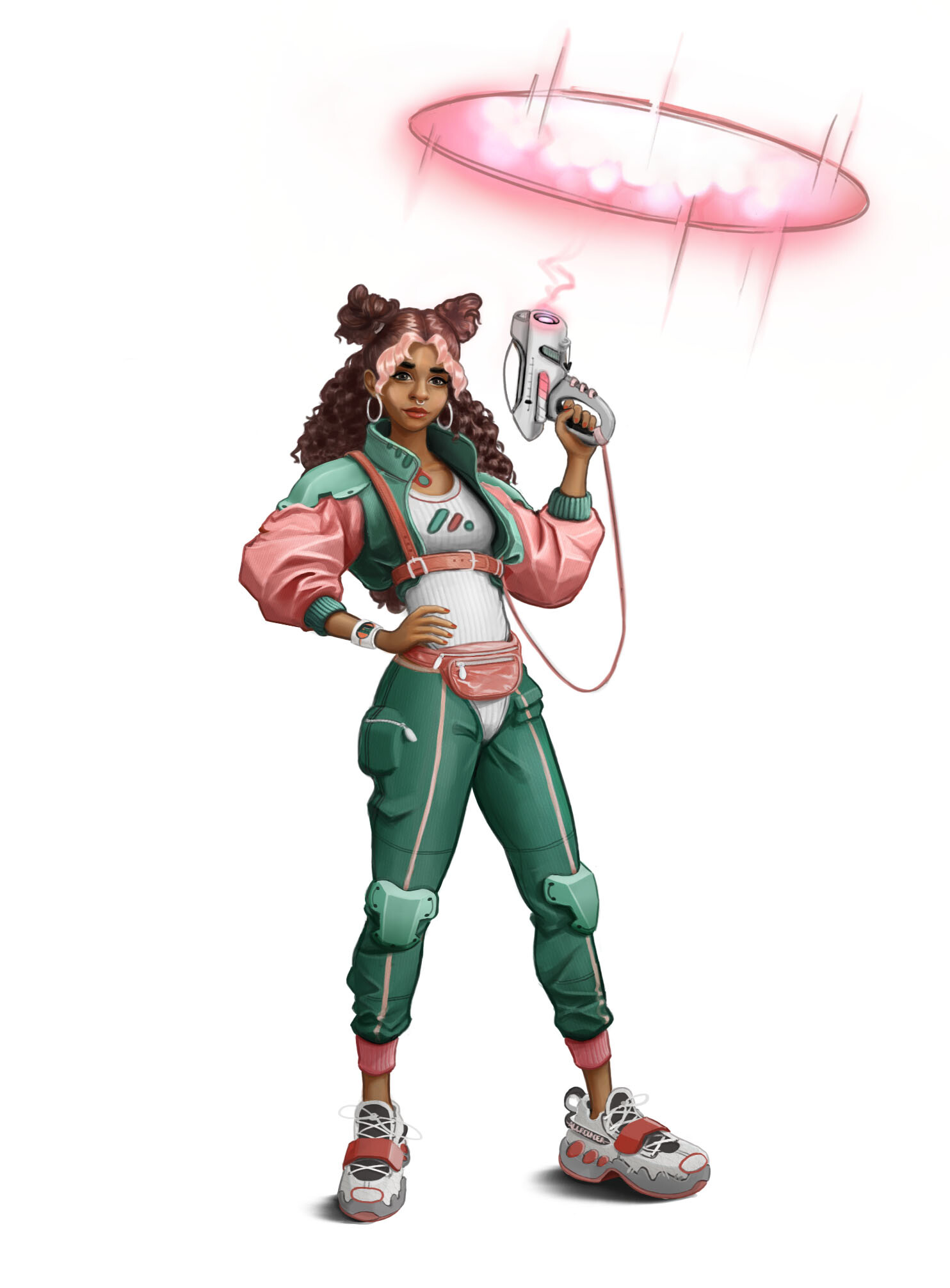 ArtStation - Portal runner