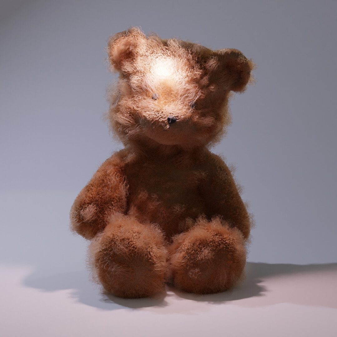 ArtStation - The Teddy Bear