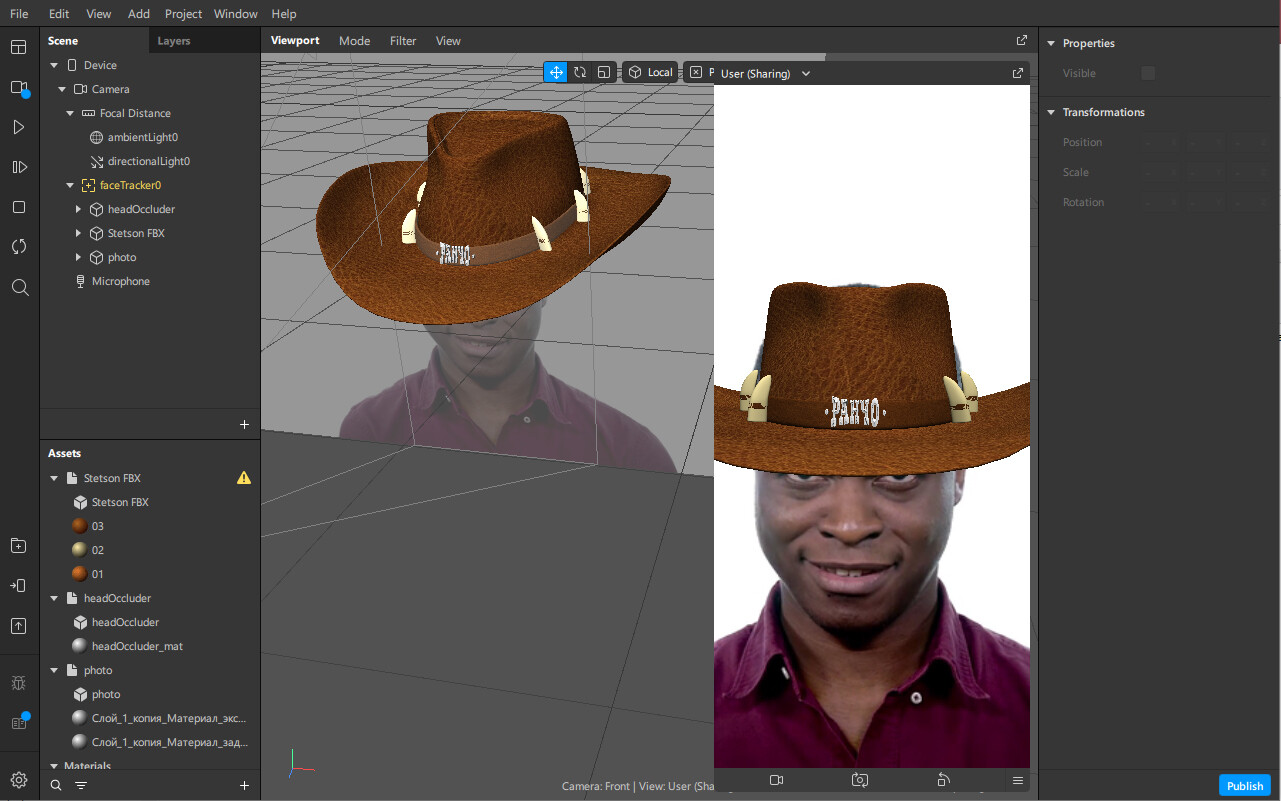 ArtStation - AR Masks for Instagram