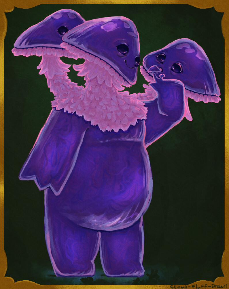 ArtStation - Myconid