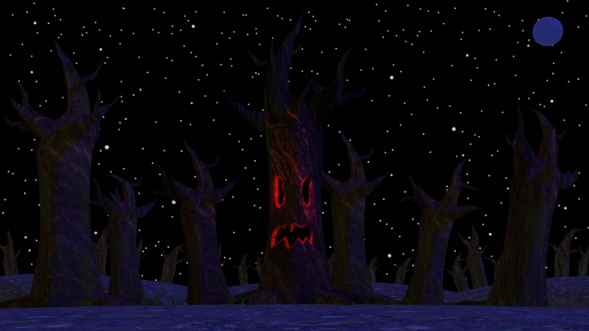 ArtStation - Creepy Tree
