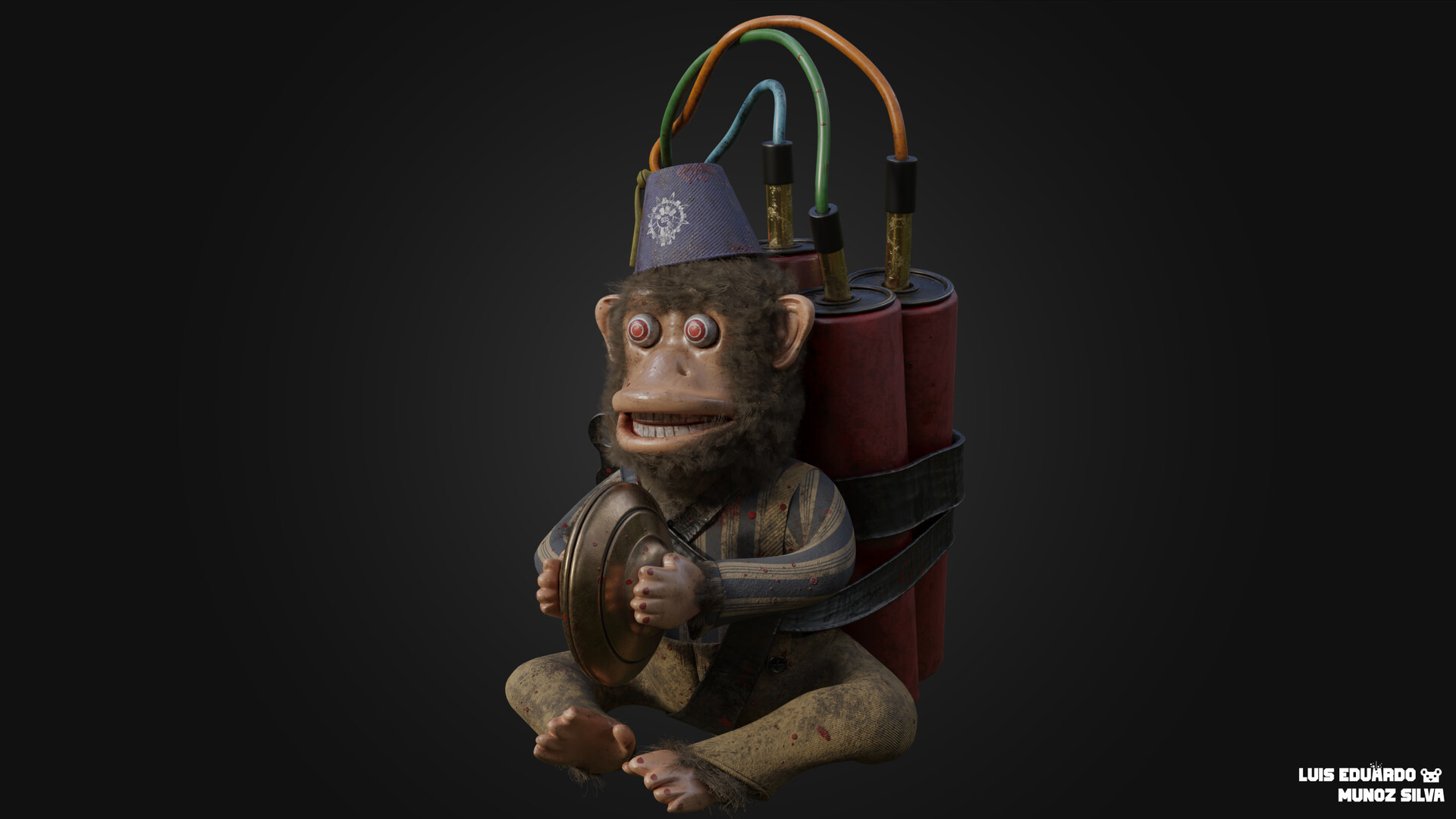 Luis Eduardo Muñoz Silva - Monkey Bomb