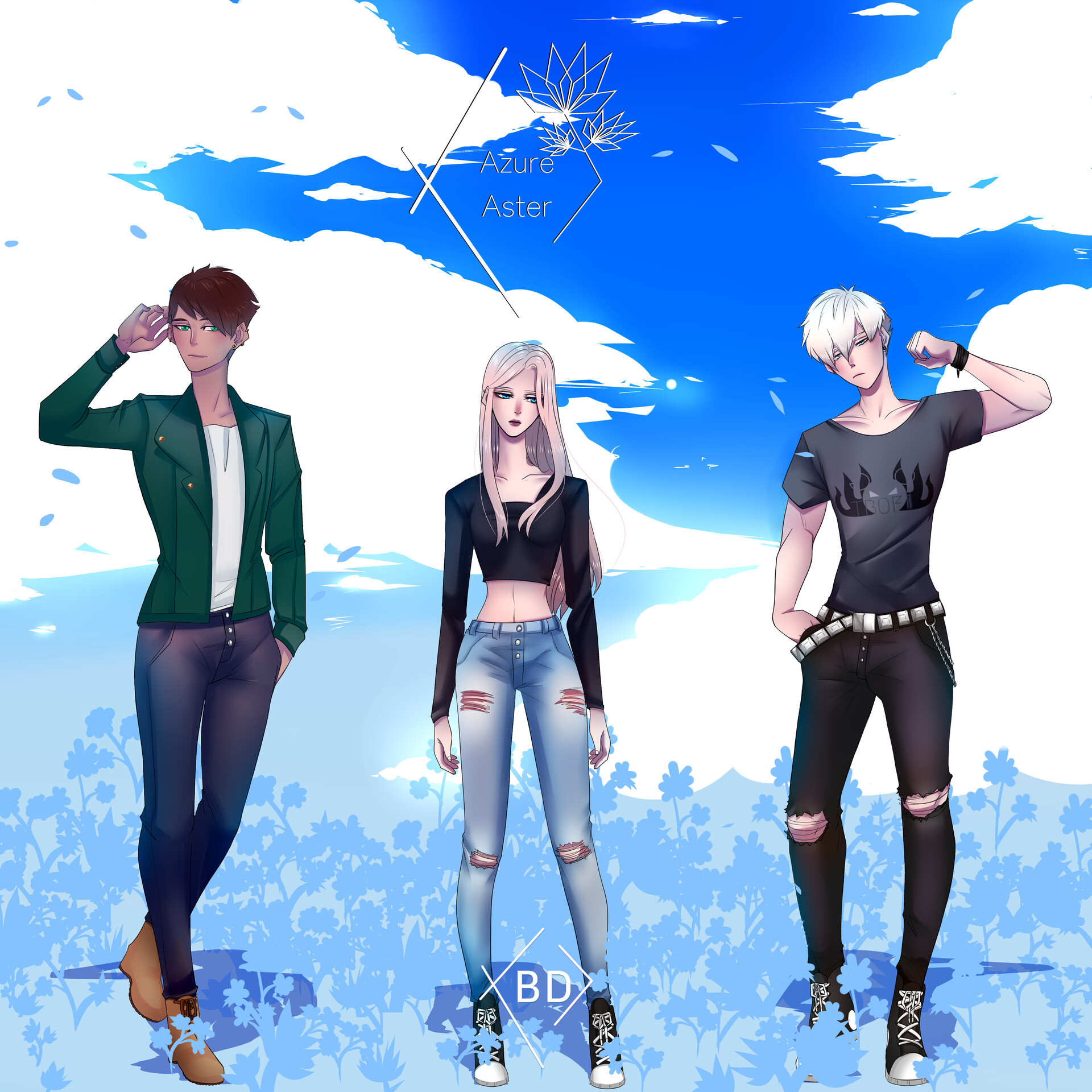 ArtStation - Azure Aster