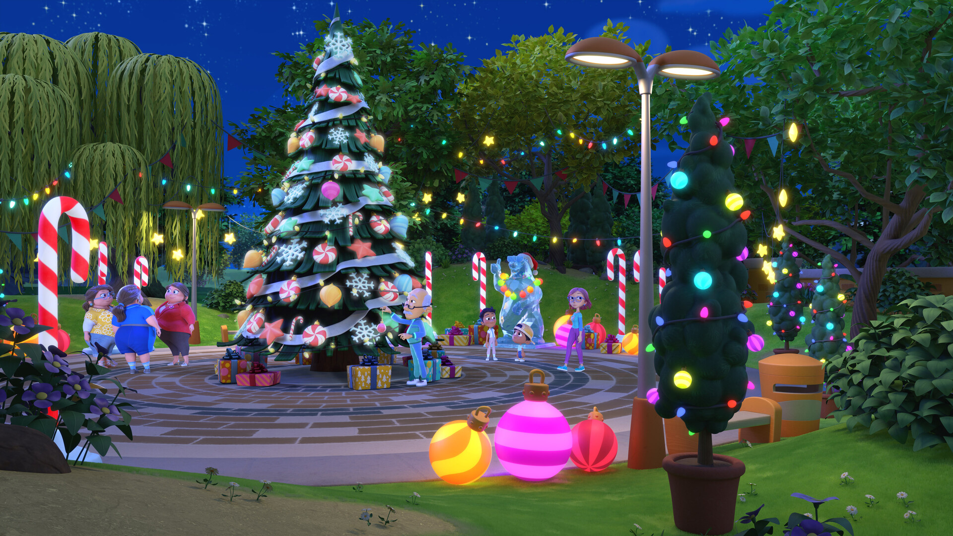 ArtStation - Art Director on Team Zenko Go!