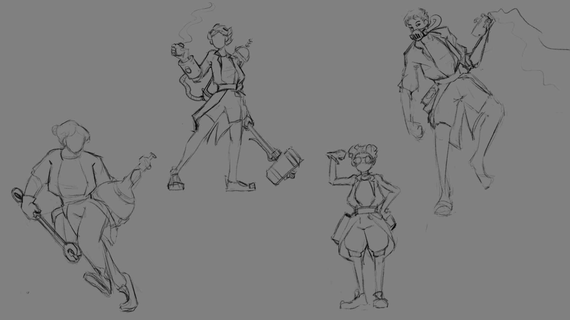 Noah Arkö - CHEMPUNK - Character Concept