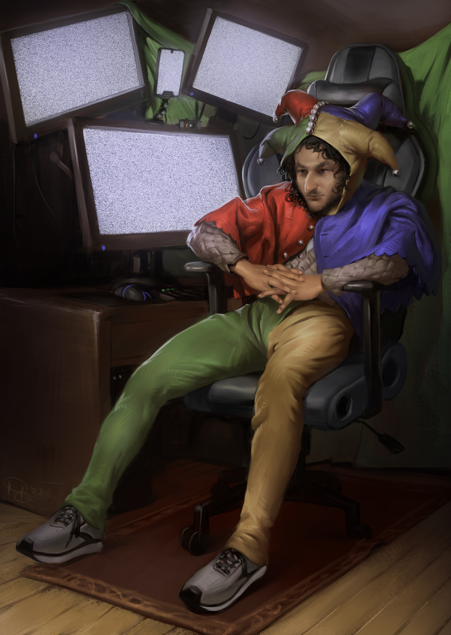 ArtStation - Jreg Egrevore Trading Card Art