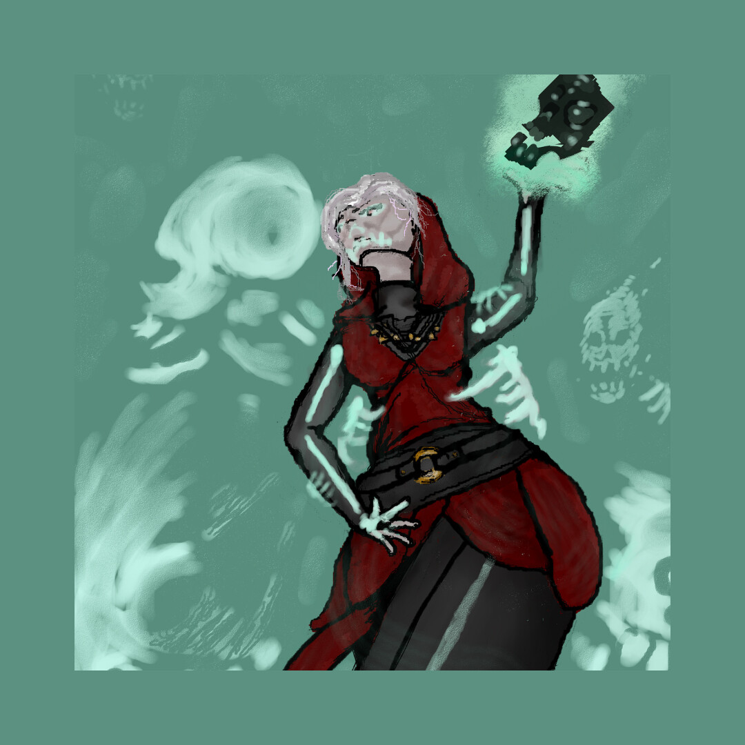 ArtStation - Promotional art for Merrin from the game Star Wars JEDI ...