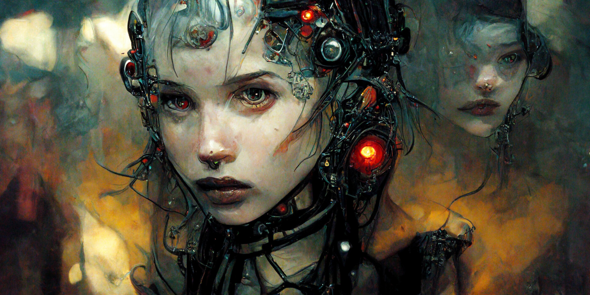 ArtStation - Computer Goddess v.3