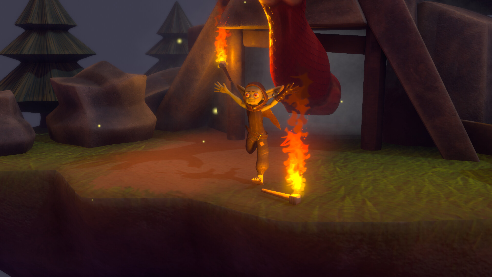 Noah Arkö - Unity Diorama & Turnarounds - Futuregames