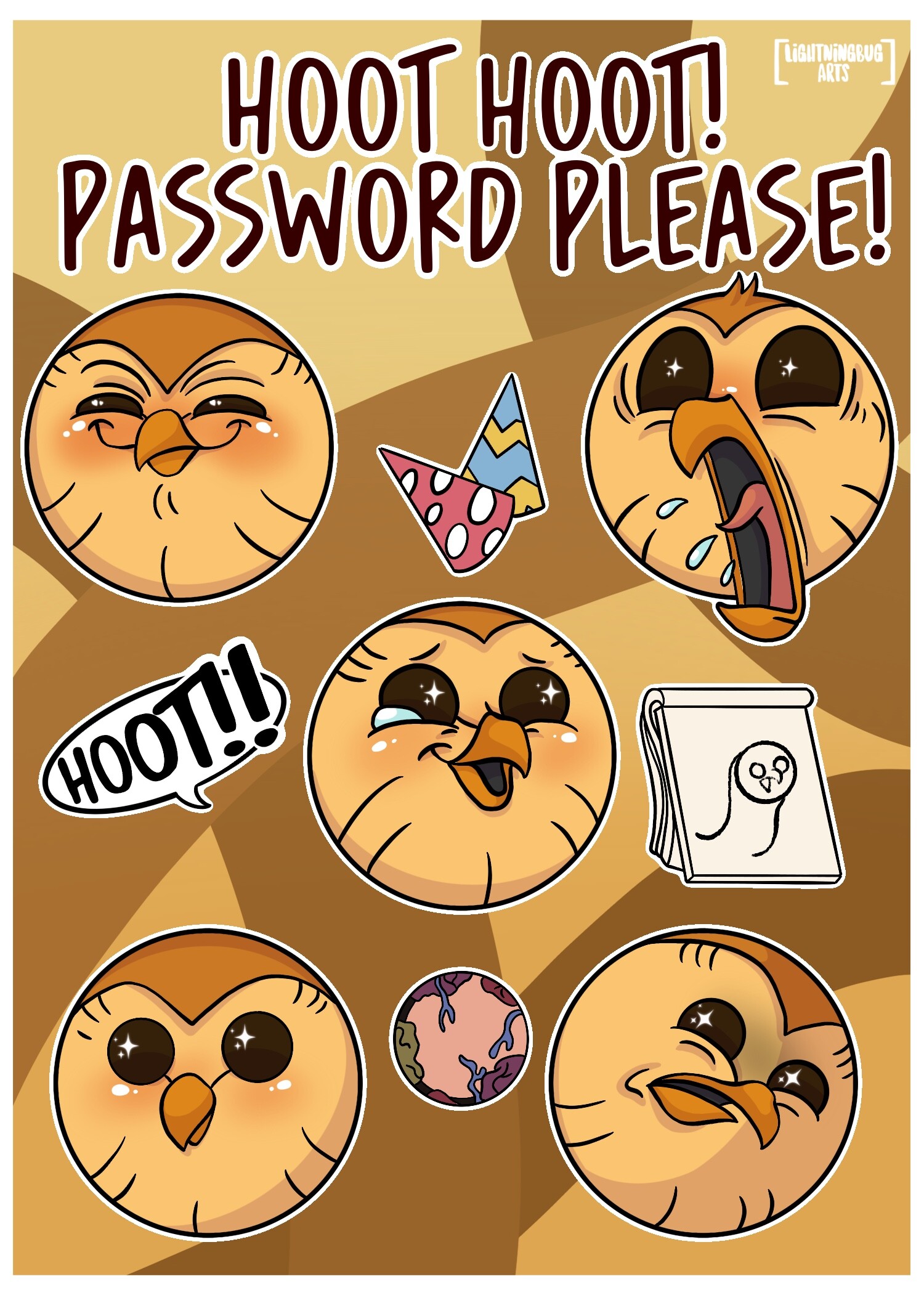 ArtStation - Hoot Hoot!!