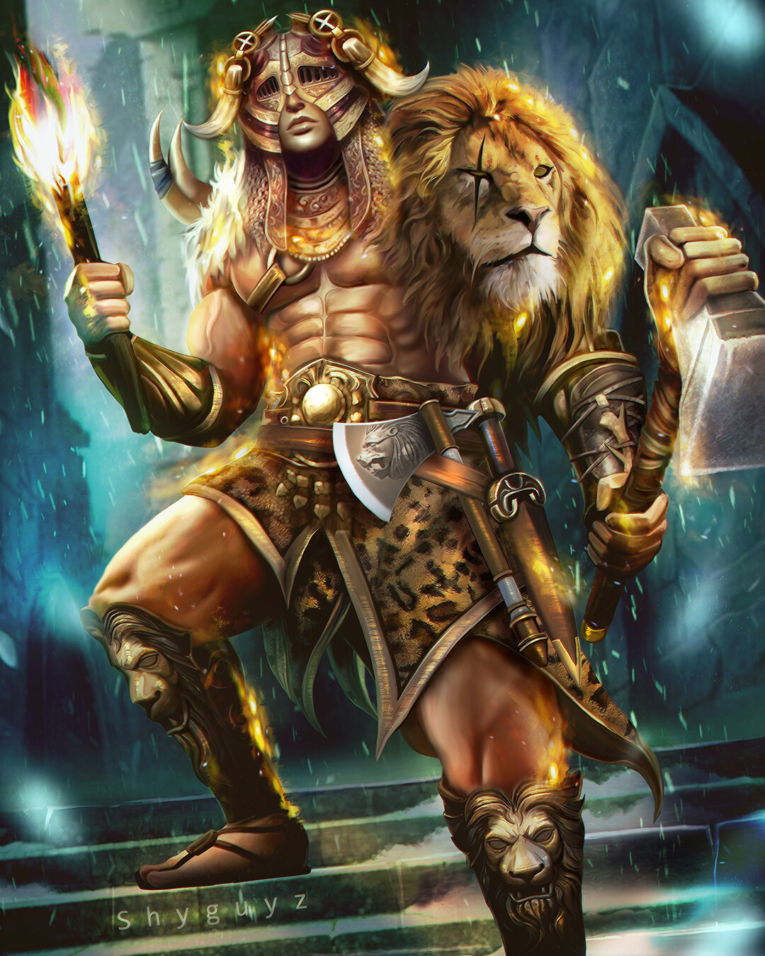 ArtStation - DnD Commission art