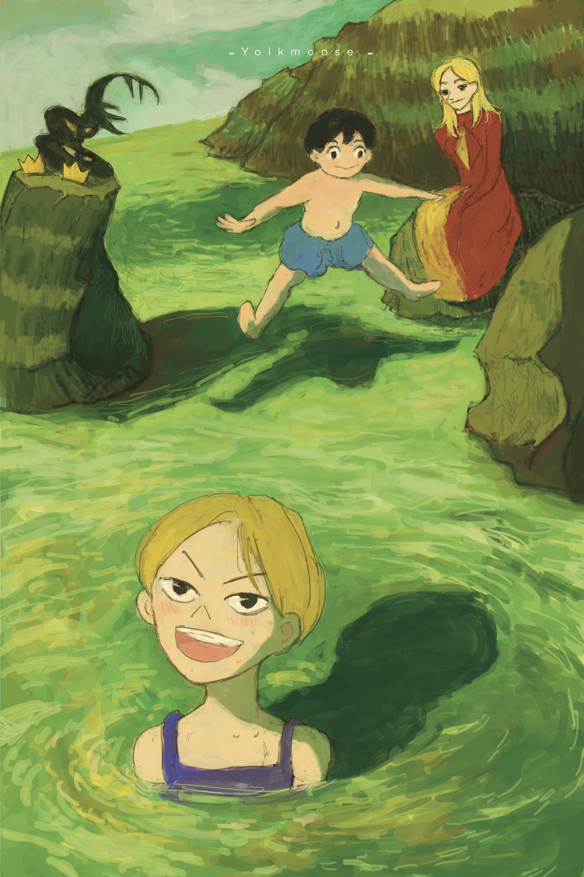 ArtStation - summer for kings