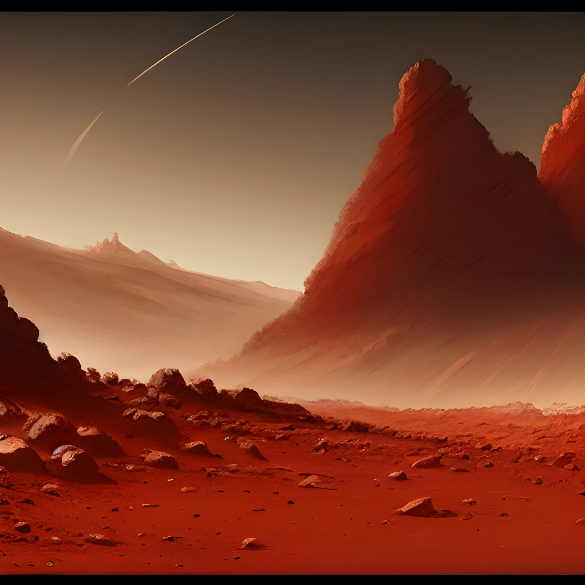 ArtStation - Planet Mars