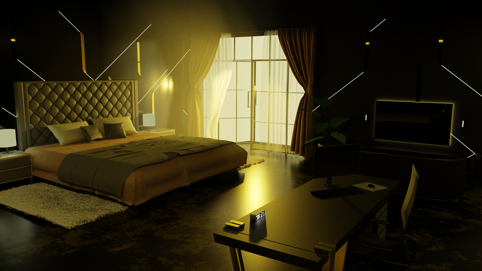 ArtStation - Luxury eRoom