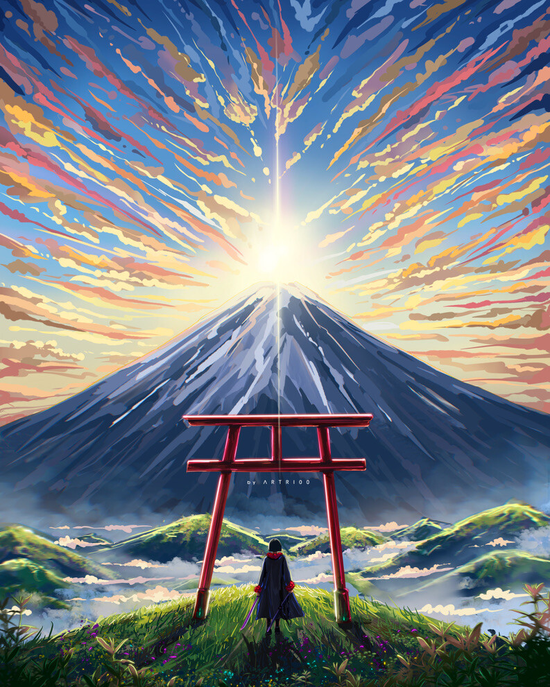 ArtStation - Fuji-san