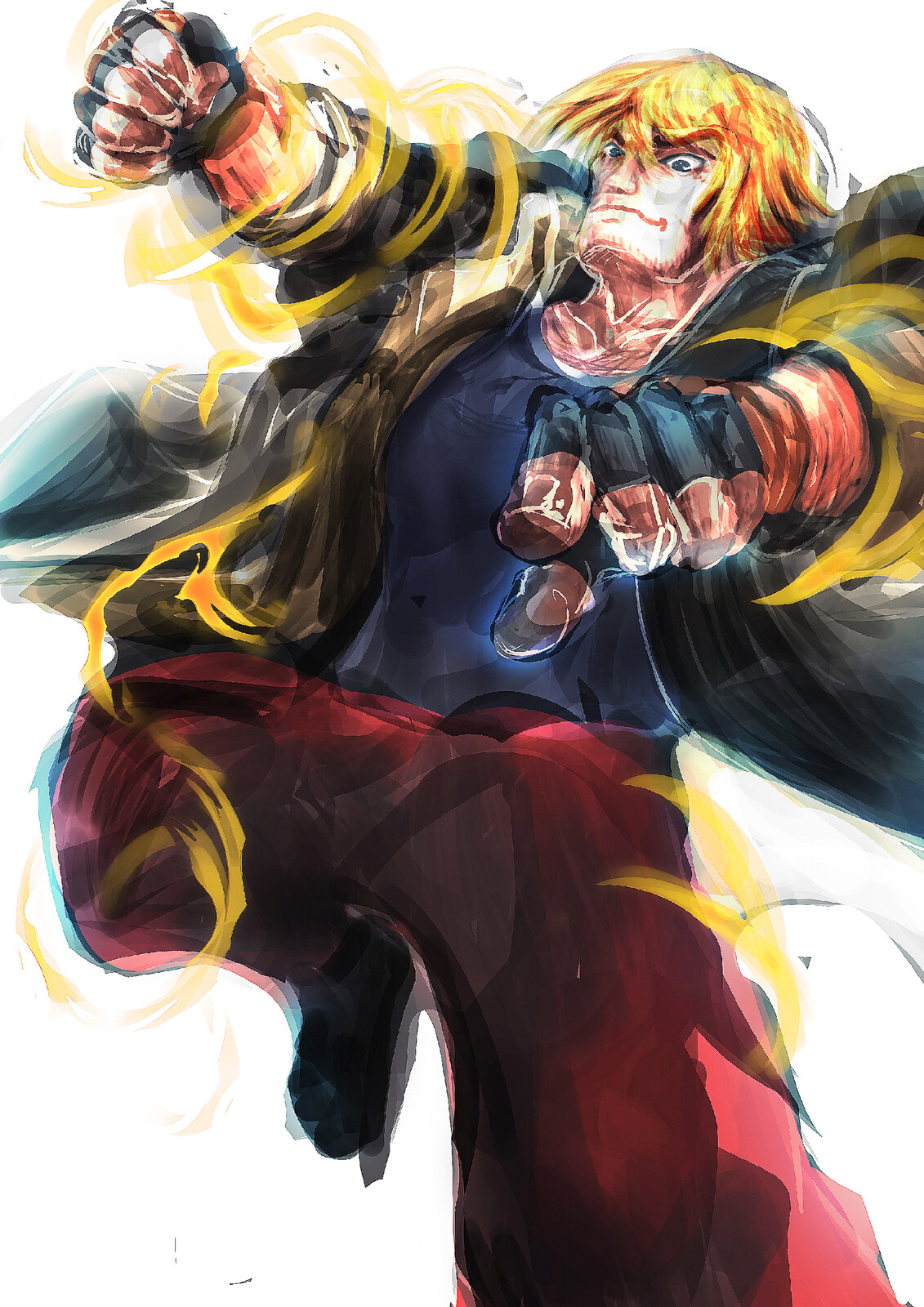 Christopher Susanto - Ken Masters Street Fighter 6