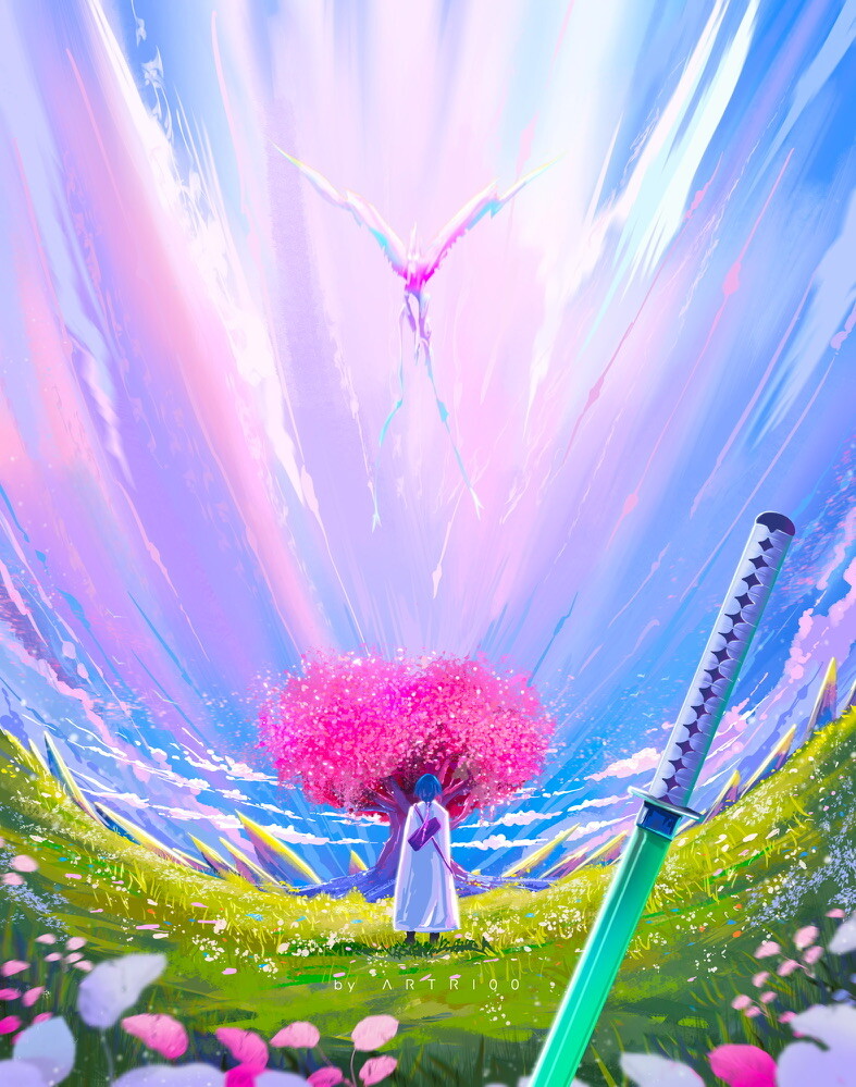 ArtStation - Blossom