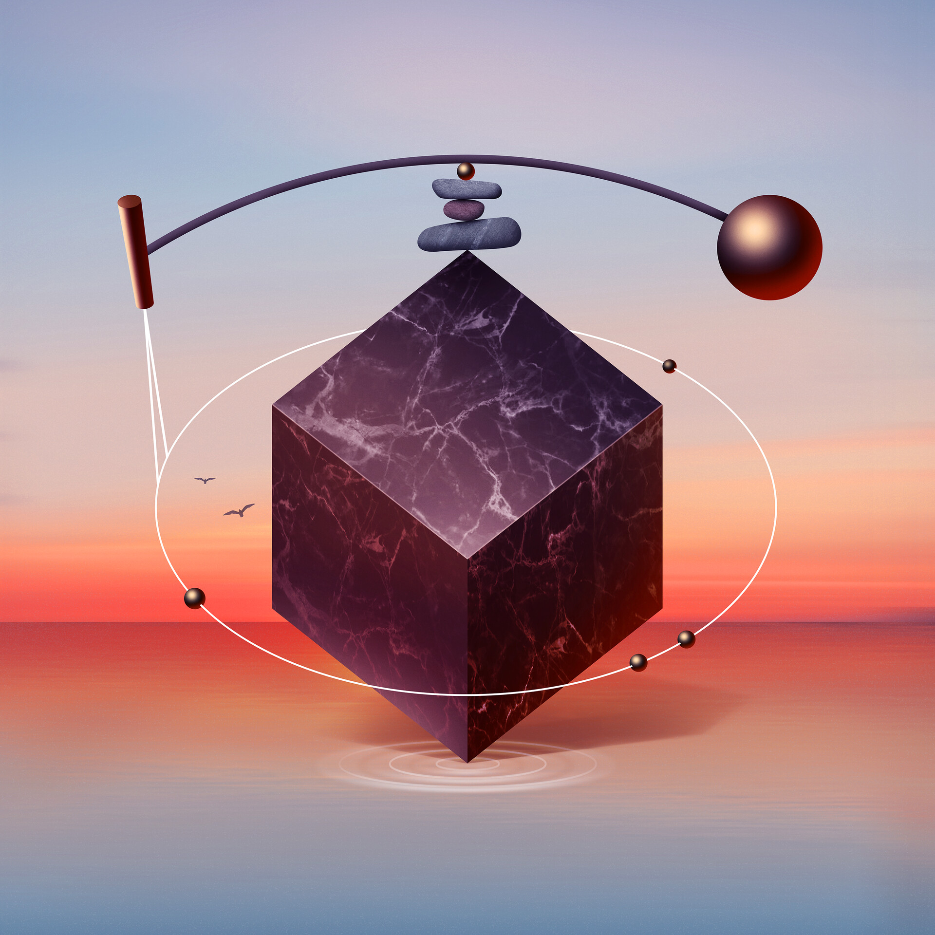 ArtStation - Balance II