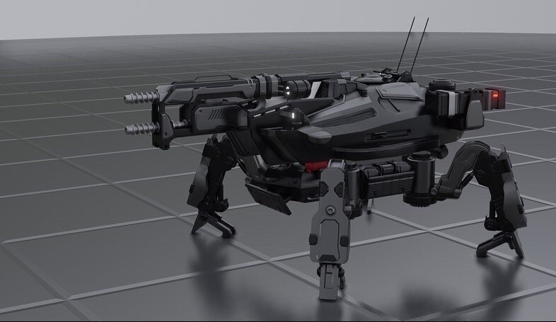 ArtStation - Firewalker