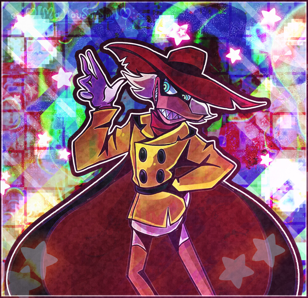 ArtStation - ; • 🔪Negaduck🔪