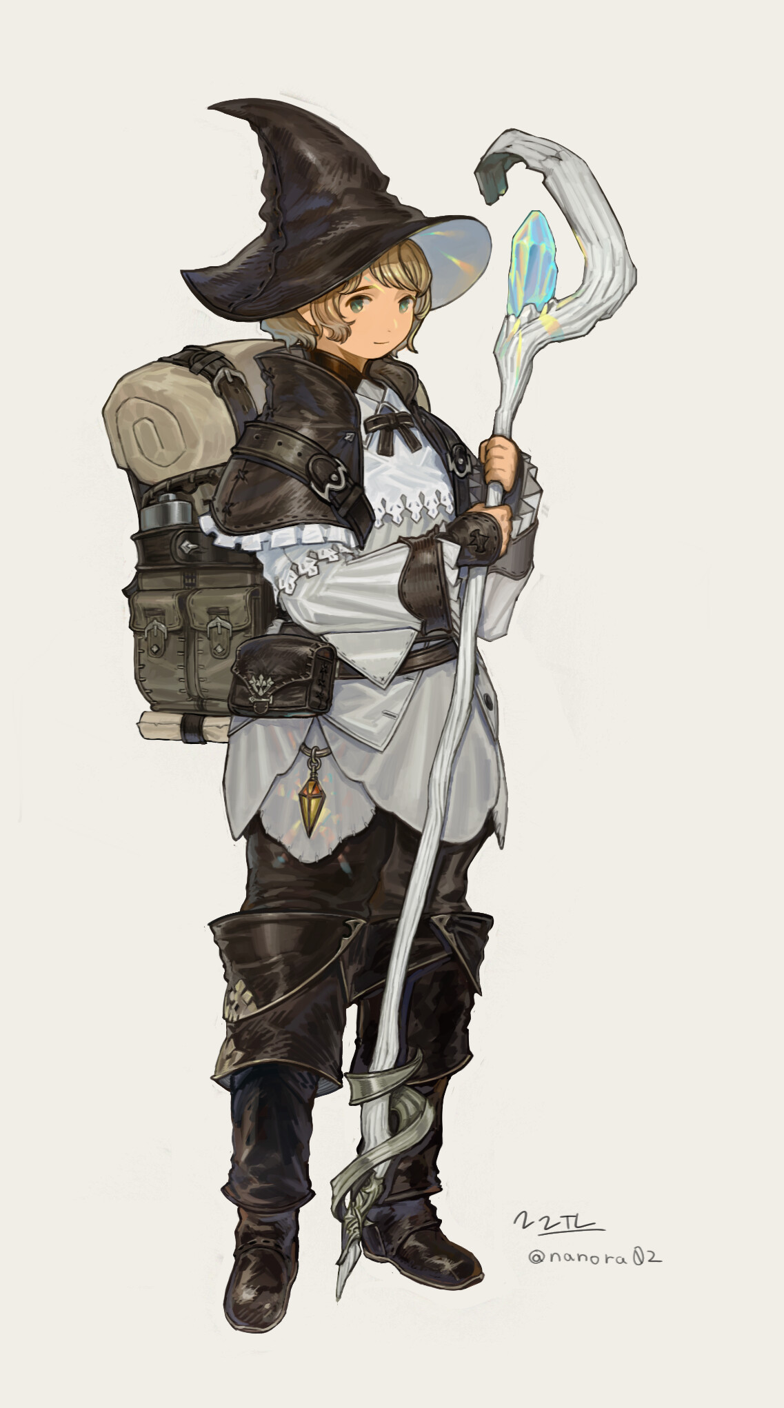 ArtStation - Sorcier