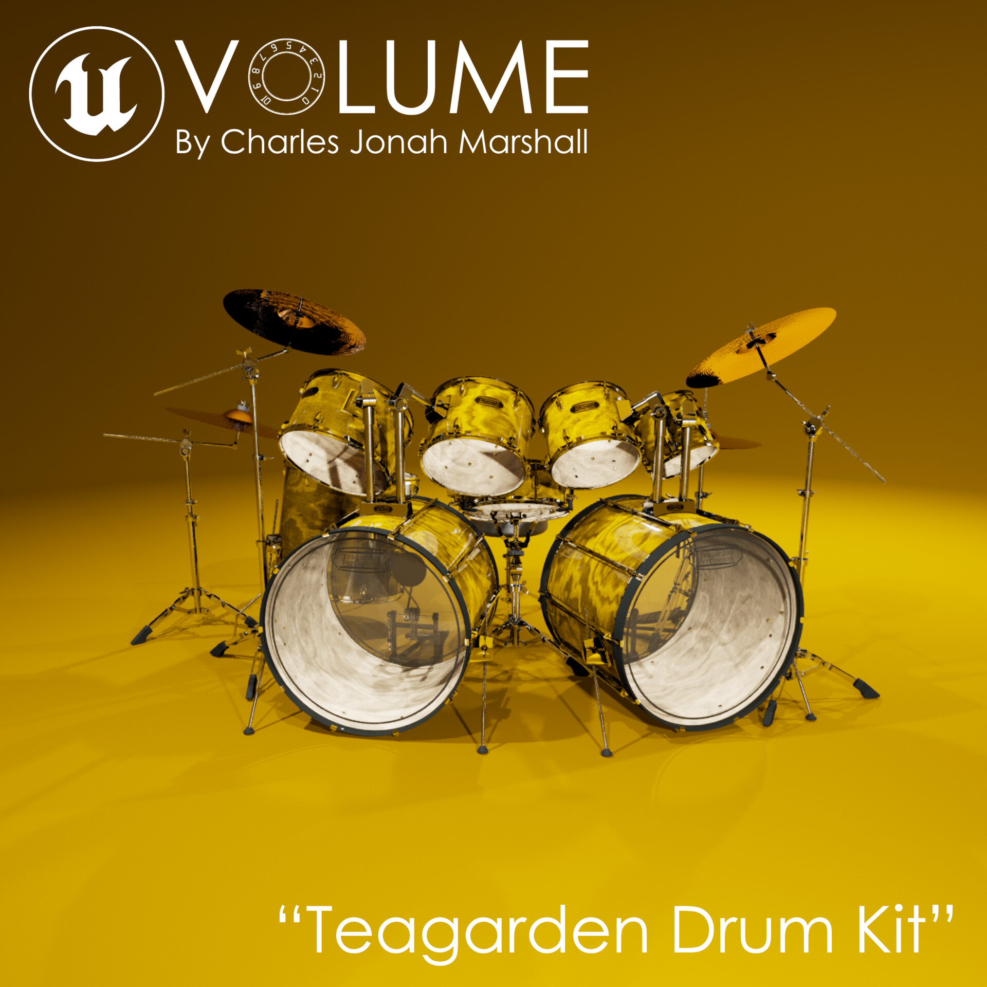 ArtStation - Teagarden Drum Kit Asset | VOLUME | Unreal Engine 5 Real ...