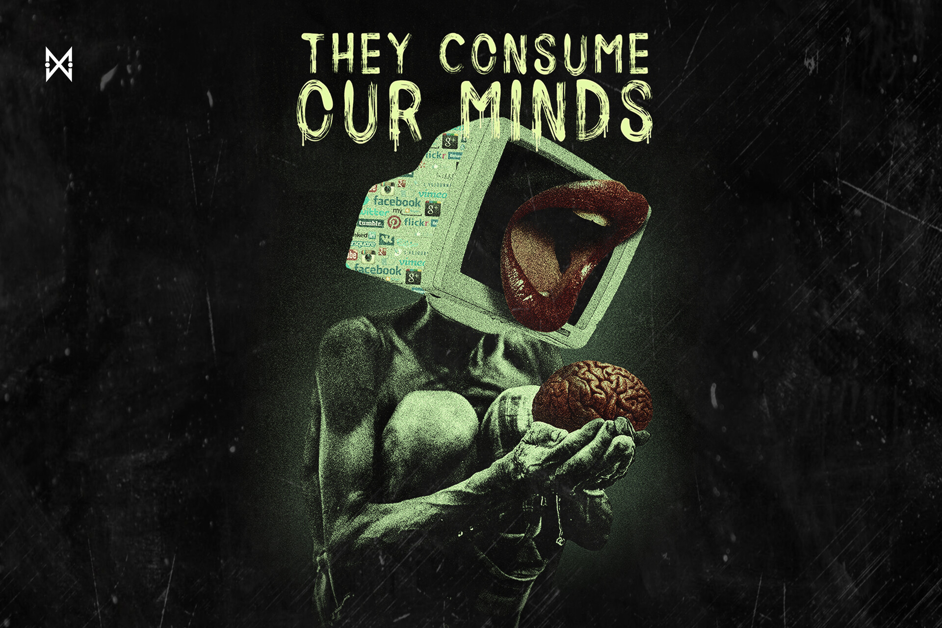 ArtStation - Mind Consume - Digital Artwork