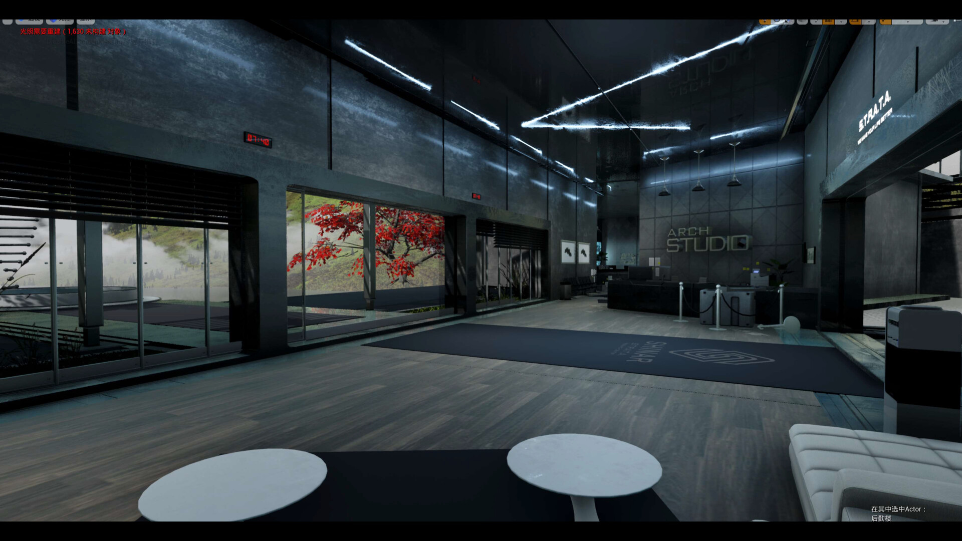 ArtStation - Old work In UE4