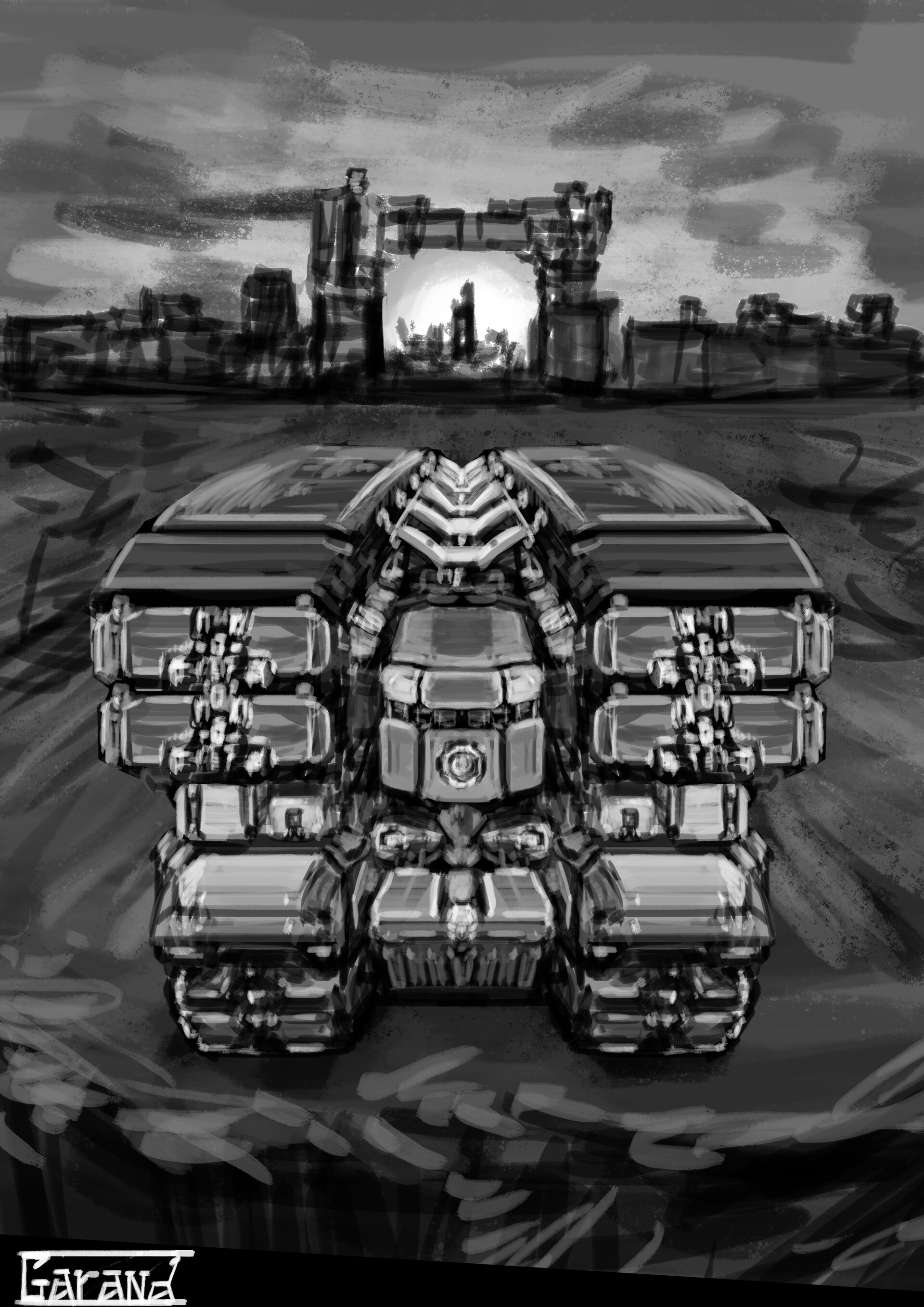 ArtStation - Bridgemaker_Draft