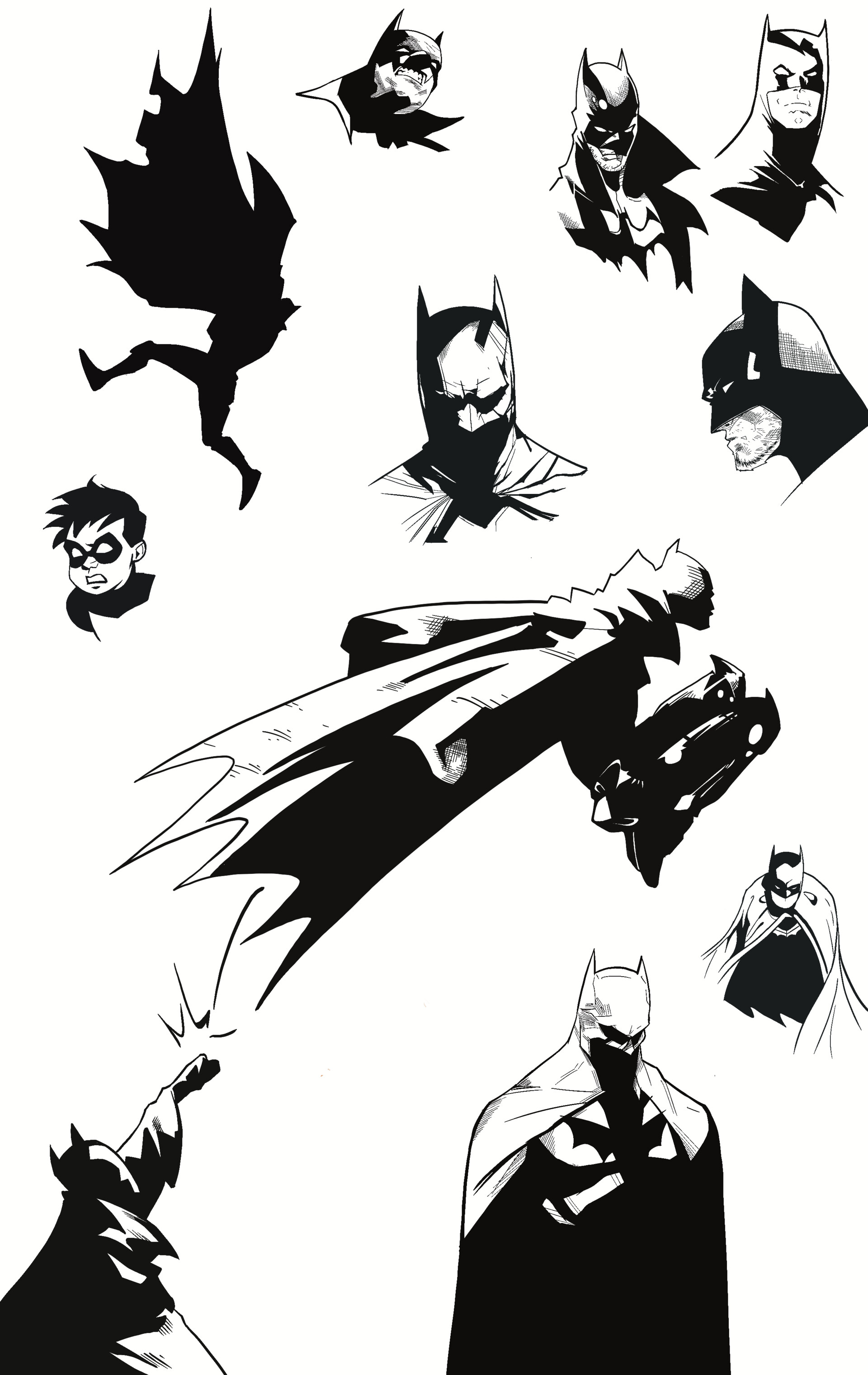 ArtStation - Happy Batman Day!