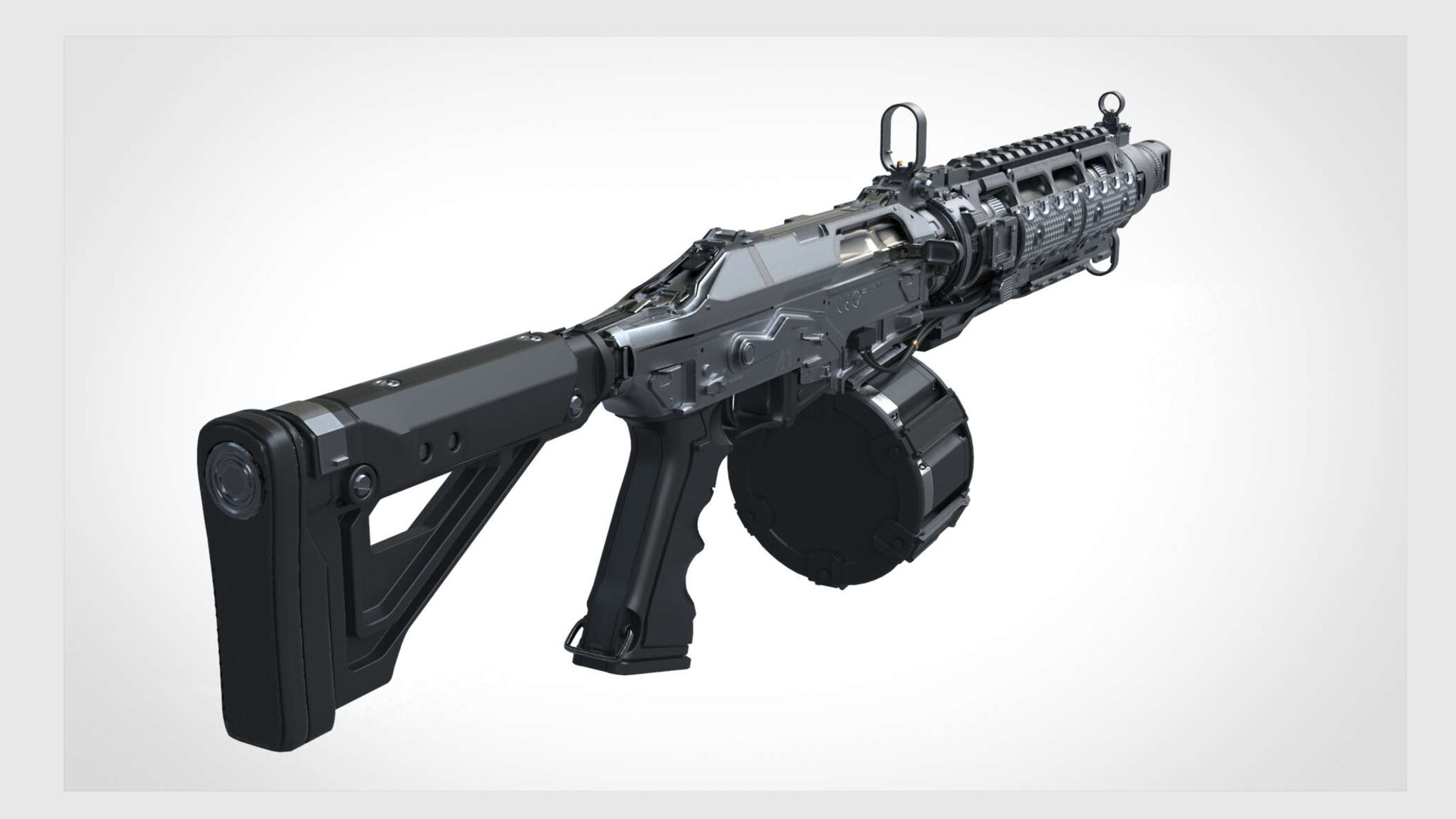 ArtStation - Weapon design