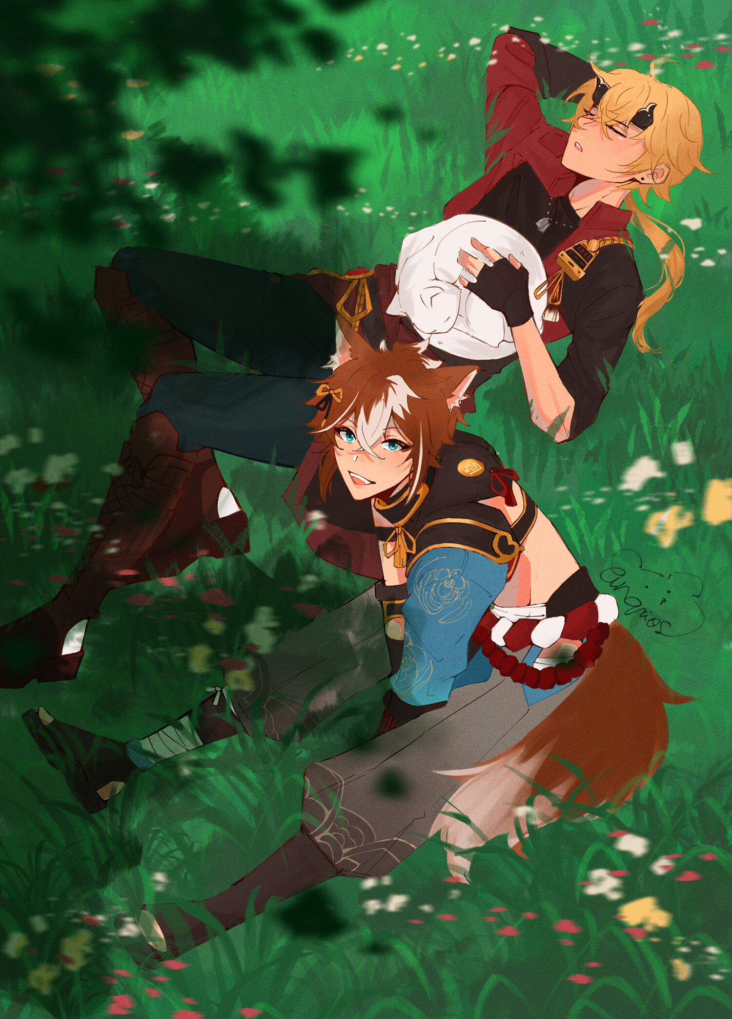 ArtStation - Taking a break