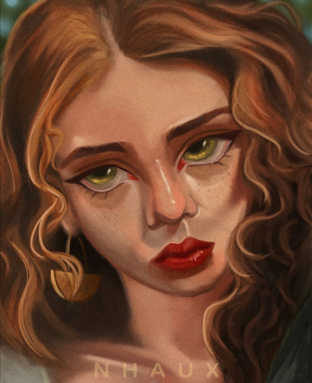 ArtStation - Portrait of a Girl