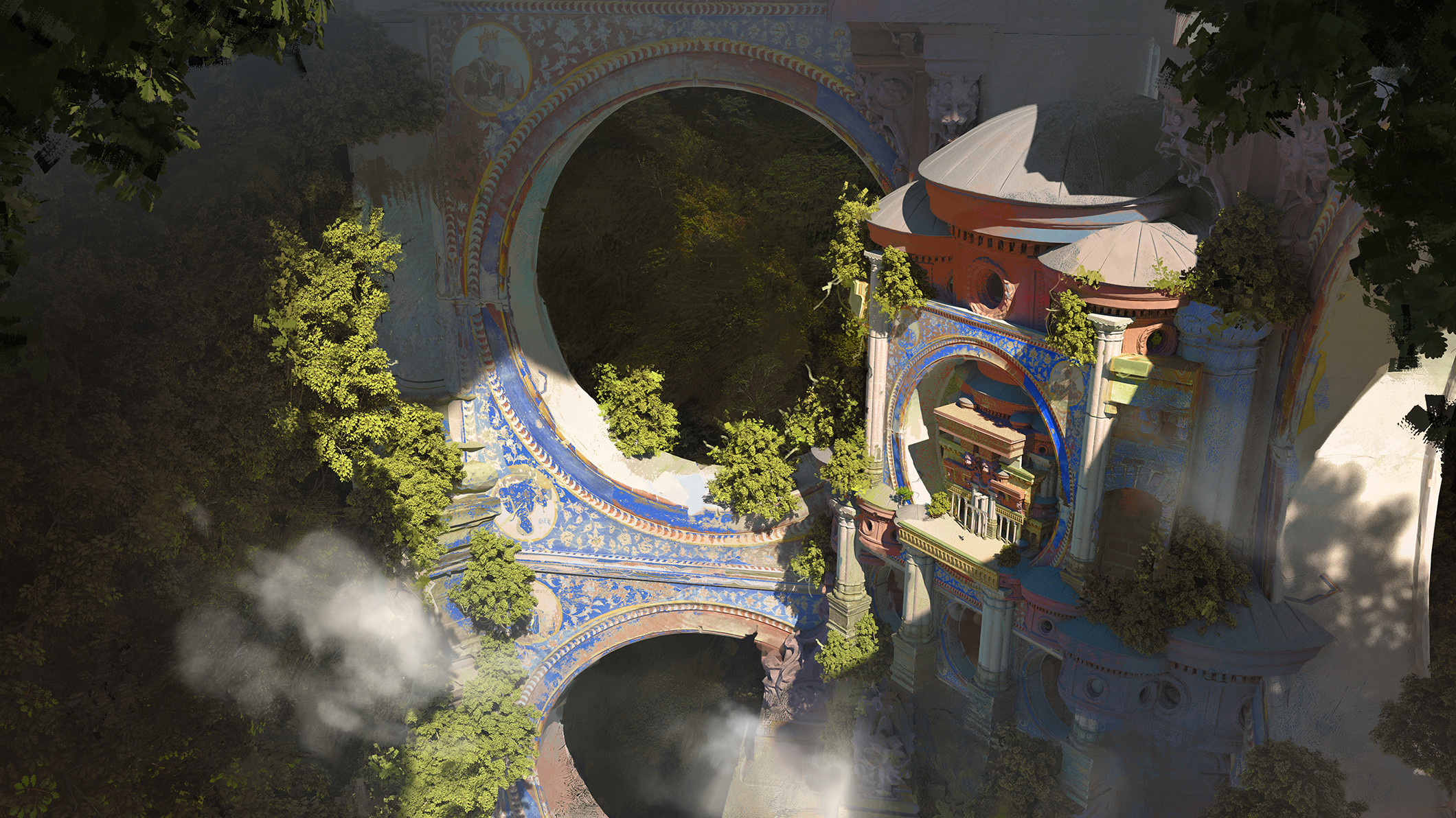 Sebastian Luca - Daily 0077 environment / architecture