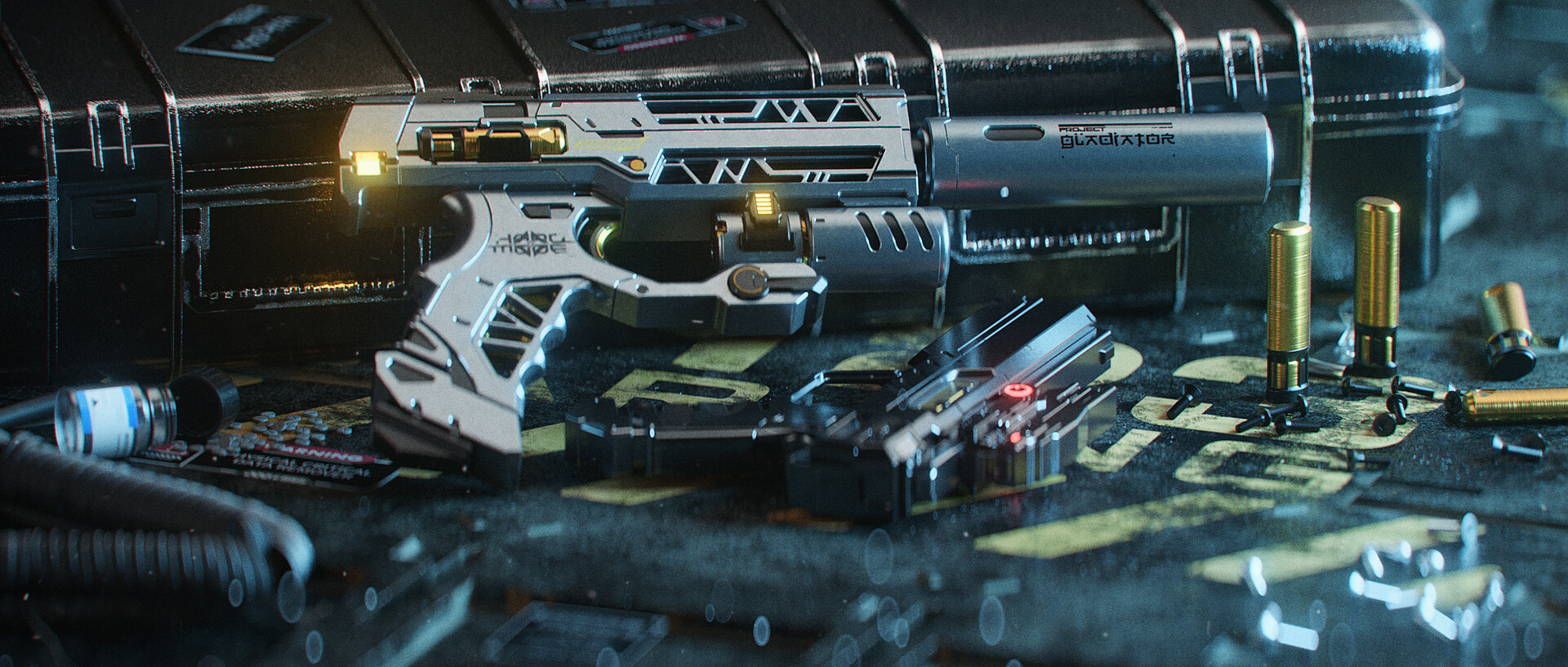 ArtStation - 枪-械