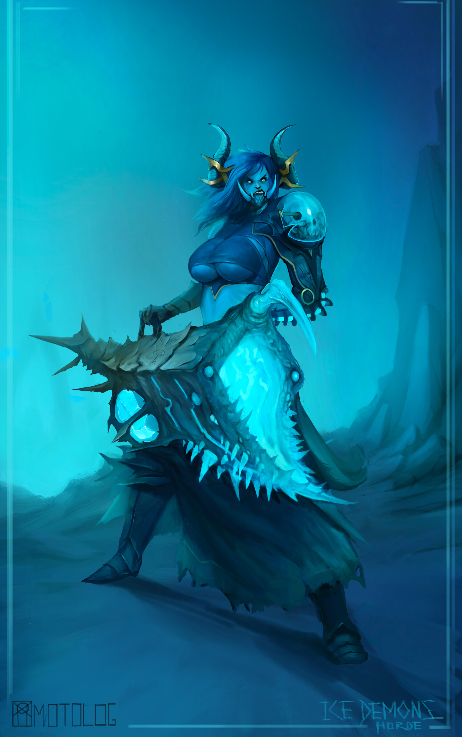 ArtStation - Icetrower