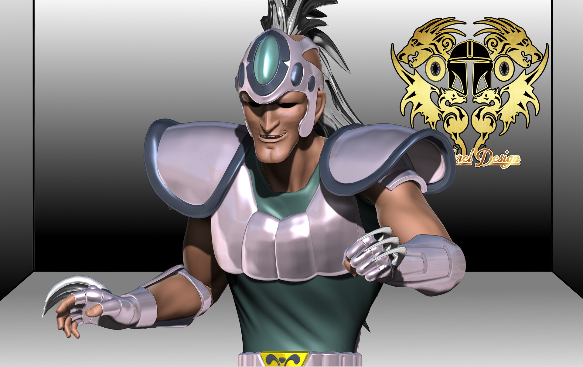 ArtStation - Ichi Saint Seiya