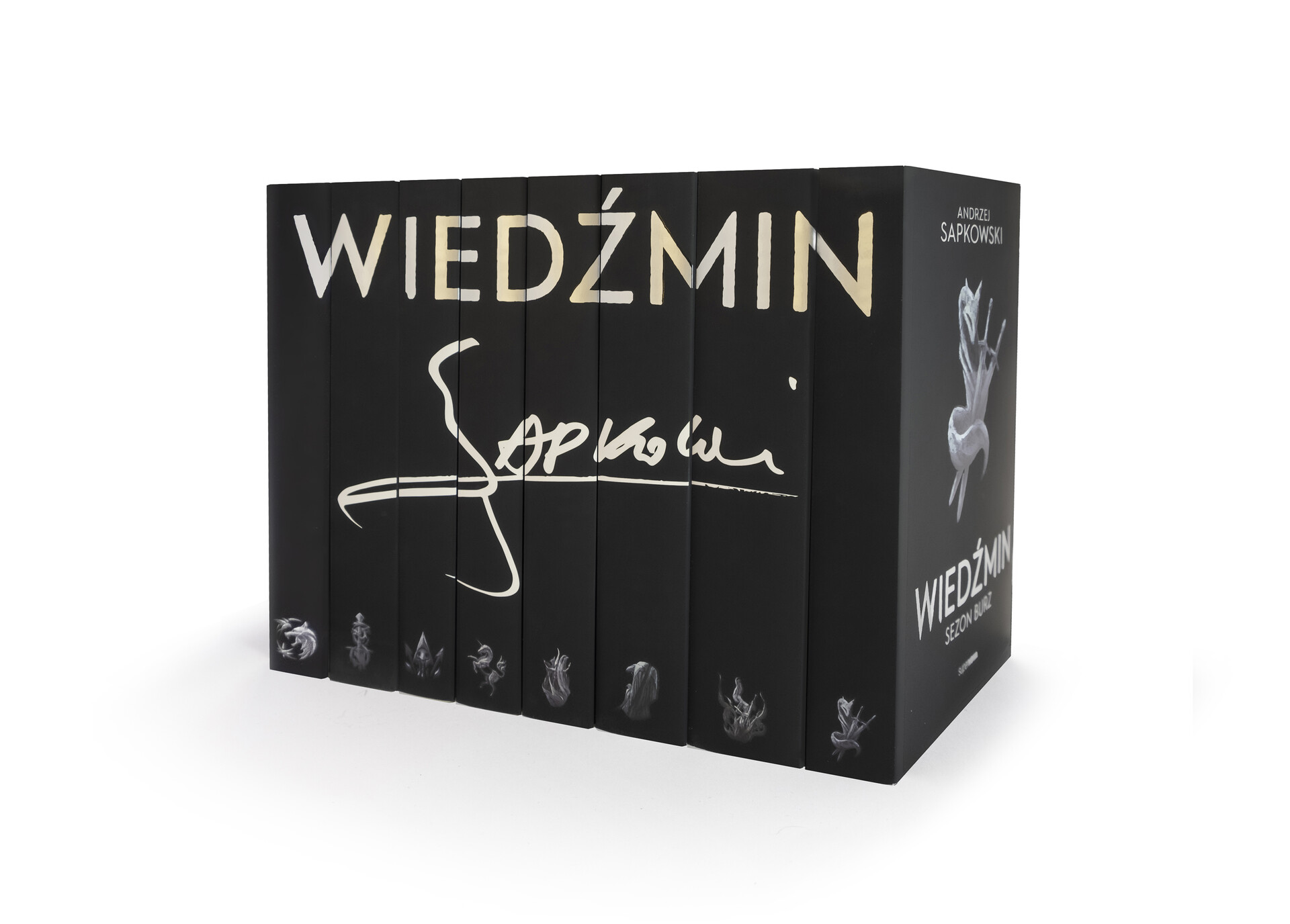 ArtStation - The Witcher : Polish Edition Covers