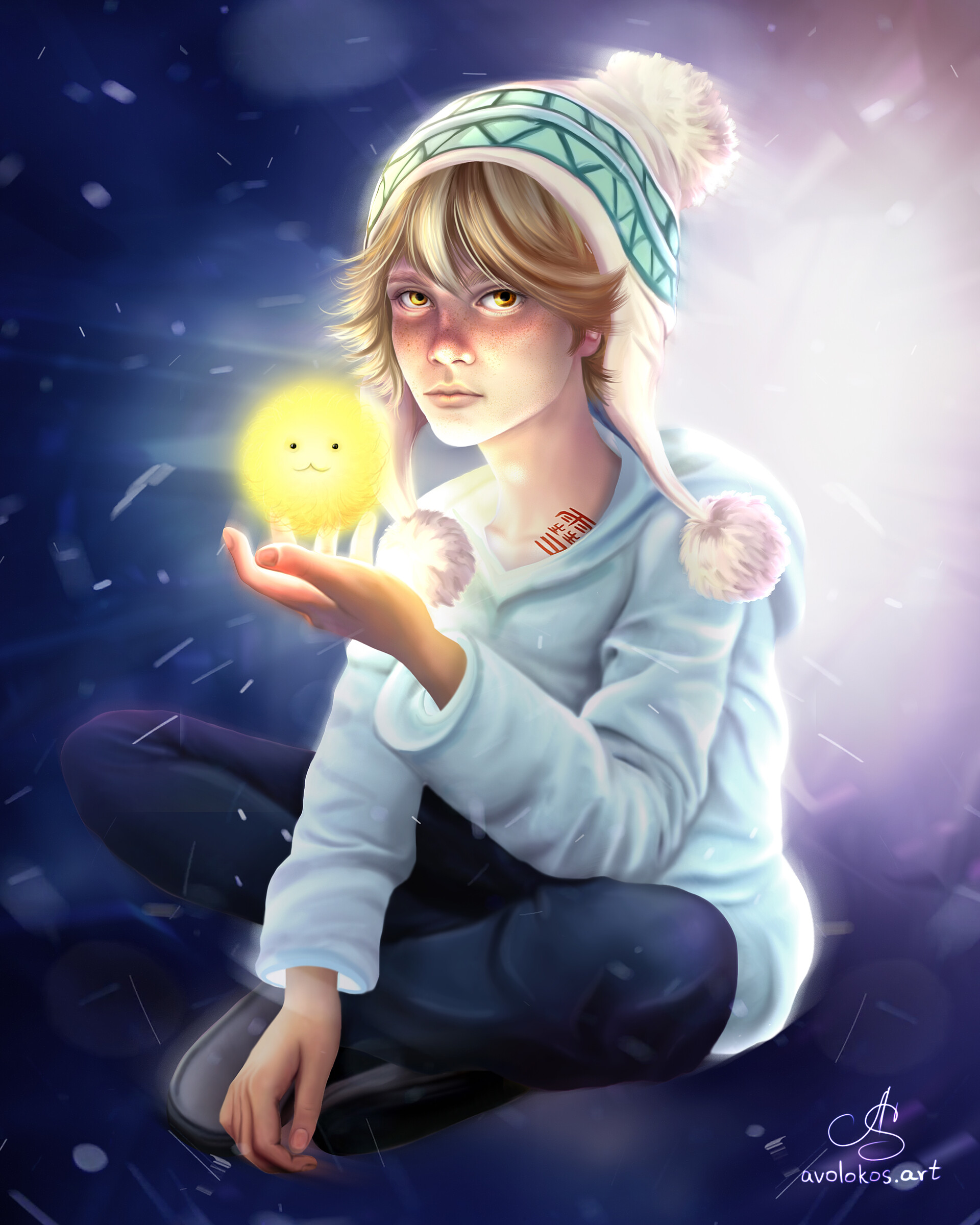 ArtStation - Yukine