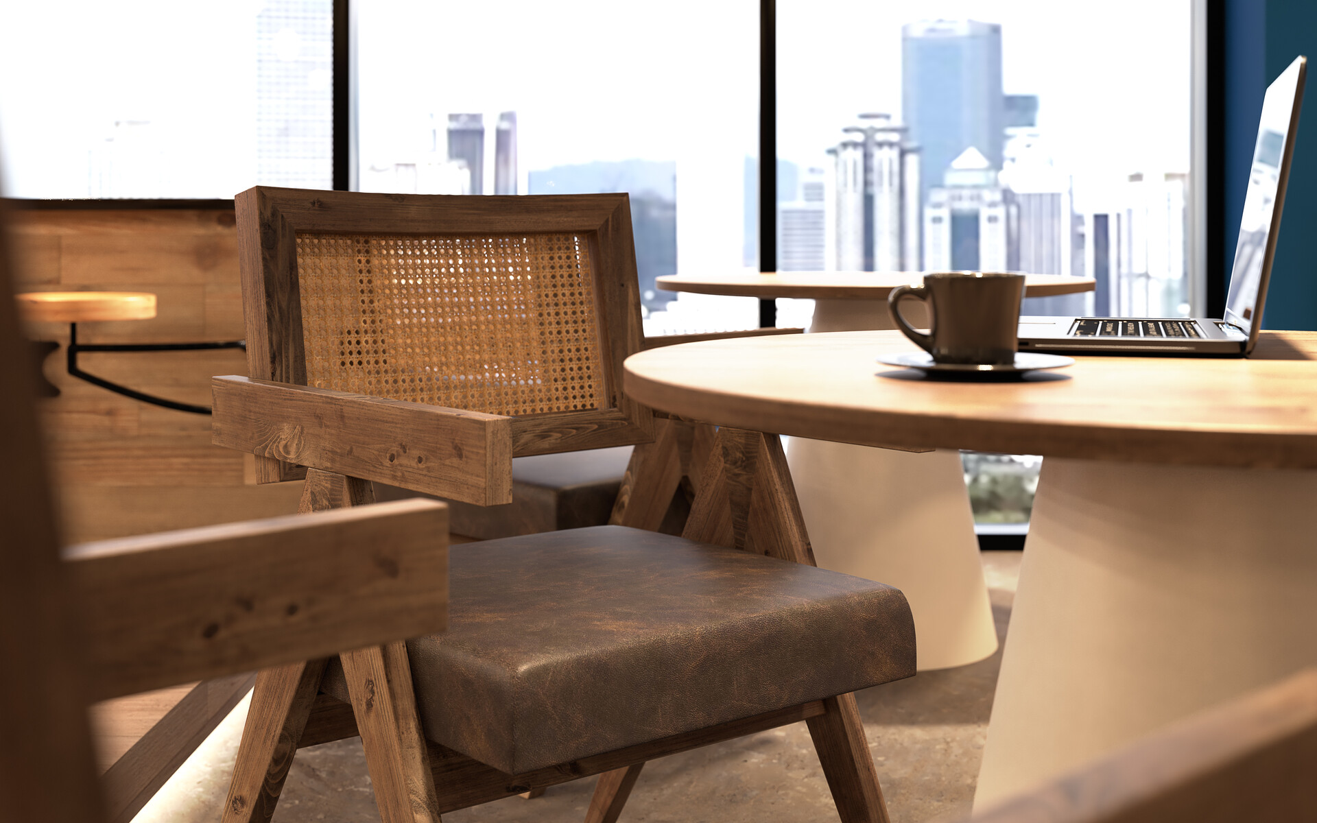 ArtStation - Wooden Chair