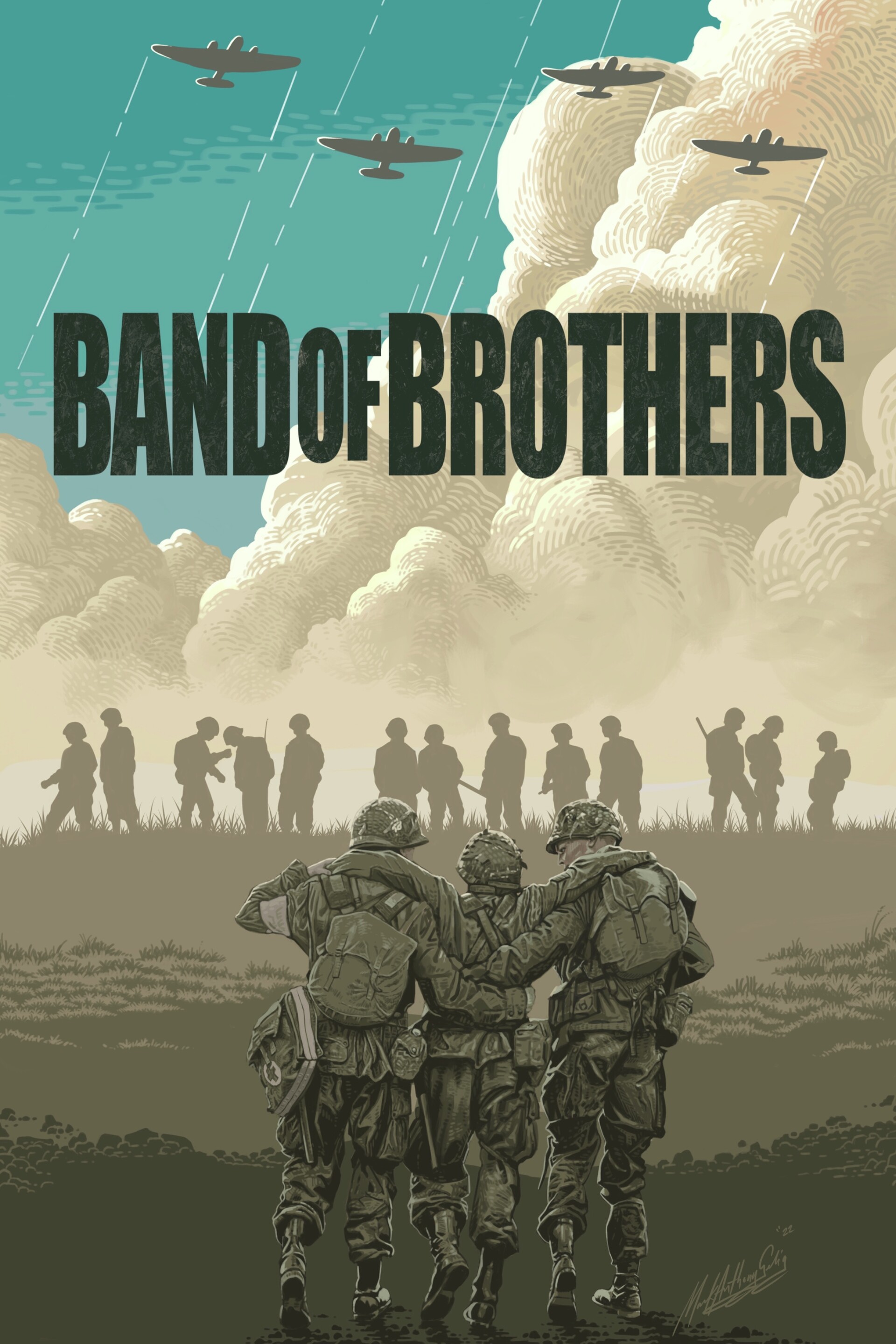 Band Of Brothers Cover Art