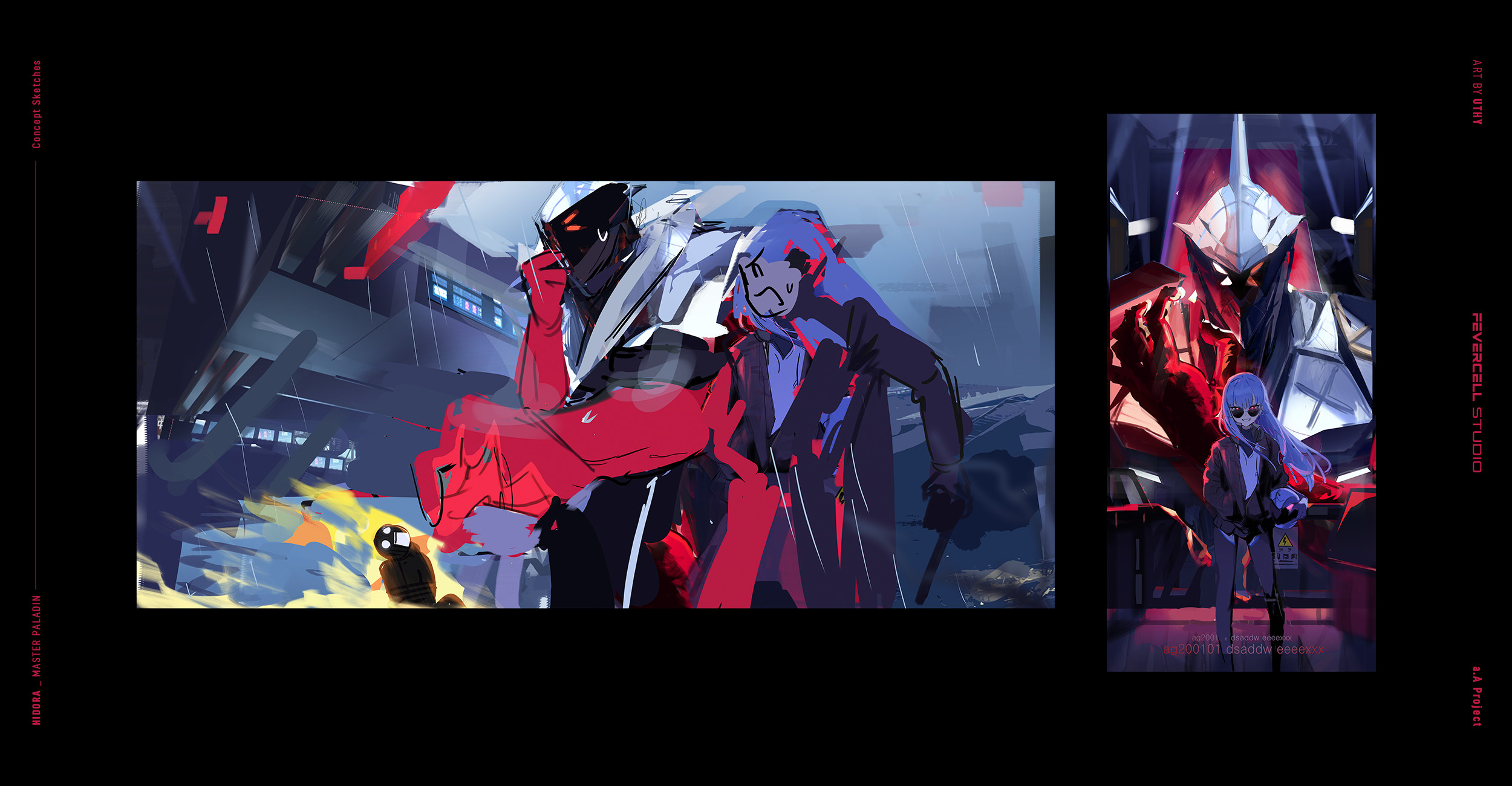 fevercell studio - MASTER PALADIN - Hidora