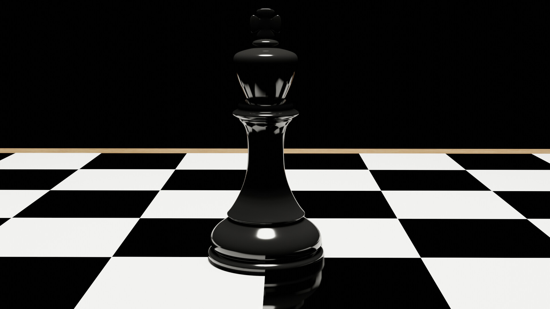 ArtStation - Chess board in darkness