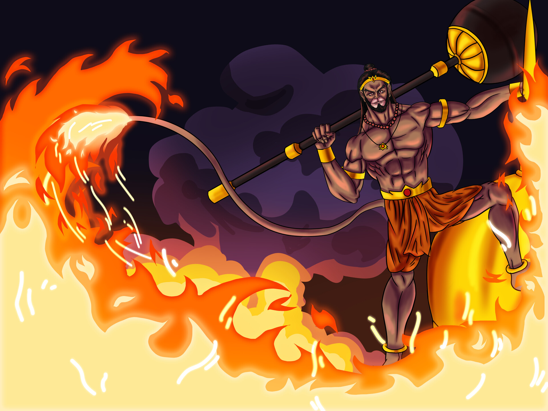 ArtStation - LANKA DAHAN!!